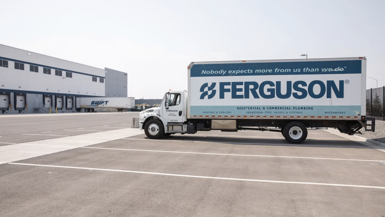 Ferguson continues HVAC push amid ‘challenging’ environment